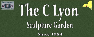 The Art of The C Lyon Sculpture Garden - TheCLyon